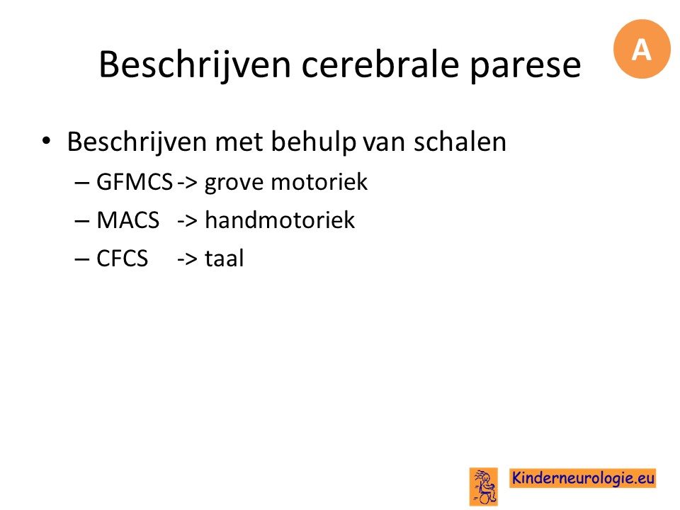 Cerebrale parese - Kinderneurologie